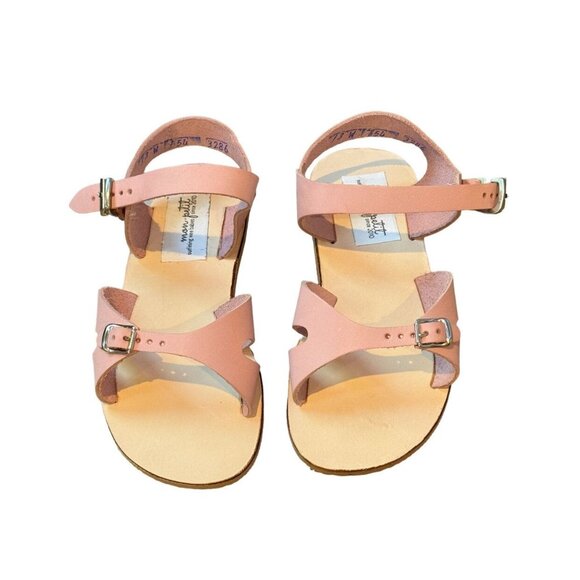 Mon Petit Shoes | Shoes | Nib Mon Petit Shoes Pink Cape Cod Sandals Sz ...